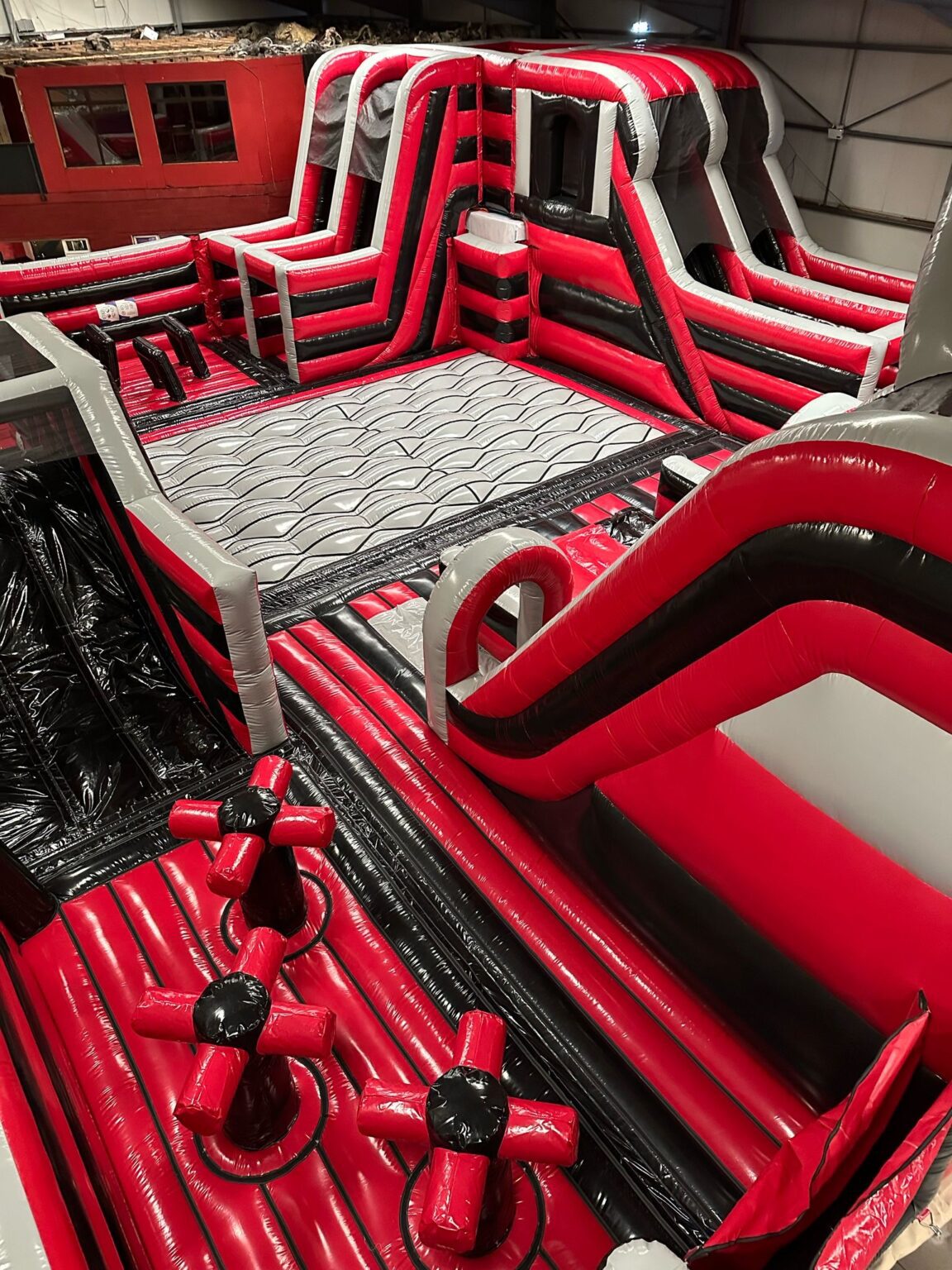 Giant Inflatable Obstacle Course - The Zone