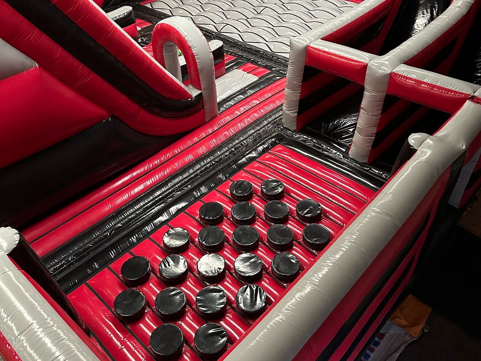 Giant Inflatable Obstacle Course - The Zone